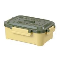 China 304 Stainless Steel Sealed Lunch Box Simple Sealing and Portable for Employee Benefits for sale