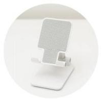 China Customized Plastic Sports Gift Set Coffee Cup Notepad Electric Fan and Mobile Phone Holder for sale