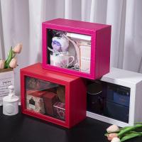 China Alumni Relations Transparent Window Opening Heaven and Earth Cover Box for Bridesmaids for sale
