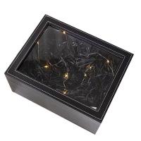 China Alumni Relations Transparent Window Opening Heaven and Earth Cover Box for Bridesmaids for sale