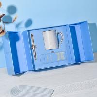 China IM Twilight City Pearl Pen Wedgwood Platinum Geometry Mug Joint Set for Event Gifting for sale