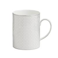 China IM Twilight City Pearl Pen Wedgwood Platinum Geometry Mug Joint Set for Event Gifting for sale