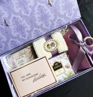China Exclusive Wedding Gift Set Eco-friendly Purple Metal Candy Box for Automotive Lovers for sale