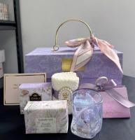 China Exclusive Wedding Gift Set Eco-friendly Purple Metal Candy Box for Automotive Lovers for sale