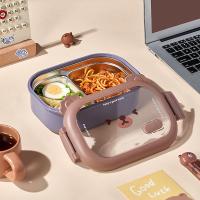 China Stainless Steel Insulated Lunch Box for Children's Day Gift 2 Color Graphics Printing for sale