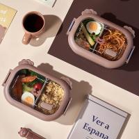 China Stainless Steel Insulated Lunch Box for Children's Day Gift 2 Color Graphics Printing for sale