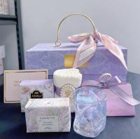 China Exclusive Wedding Gift Set Eco-friendly Purple Metal Candy Box for Automotive Lovers for sale