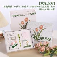 China Celebrate Women's Day with the Perfect Gift Creative Flower Aromatherapy Candle Gift Box for sale