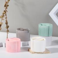 China Insurance Target End User Creative Hand Gift Handmade Gypsum Cup Aromatherapy Candle for sale