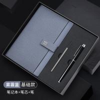 China Professional A5 Notebook Set Custom Logo Pen Pen Refill Signature Pen Business Gift Box for sale