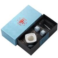 China Unique Handcrafted Chinese Movable Type Cup Set Wangzi Cup Shunzi Cup Round Square Pot for sale
