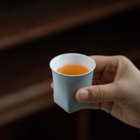 China Unique Handcrafted Chinese Movable Type Cup Set Wangzi Cup Shunzi Cup Round Square Pot for sale