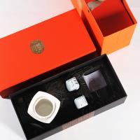 China Unique Handcrafted Chinese Movable Type Cup Set Wangzi Cup Shunzi Cup Round Square Pot for sale