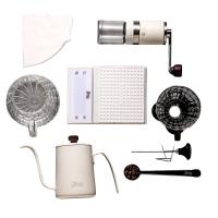 China Nine Piece Outdoor Hand Brewed Coffee Set Customized Size and Color for Company Gifts for sale