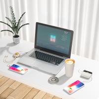 China Portable Coffee Cups Phantom Fast Charging Power Bank 10000mAh One to Three Data Cables Perfect for Business for sale