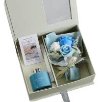 China March 8th Festival Handholding Gift Aromatherapy Bouquet Gift Box with Color Printing for sale