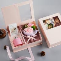 China March 8th Festival Handholding Gift Aromatherapy Bouquet Gift Box with Color Printing for sale