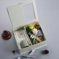 China March 8th Festival Handholding Gift Aromatherapy Bouquet Gift Box with Color Printing for sale