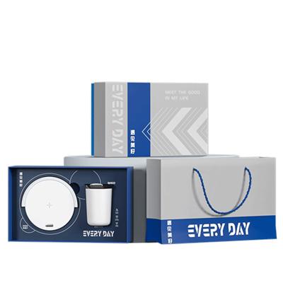China Upgrade Your Conference Swag with Newman Wireless Ambient Lighting and Coffee Mug Set for sale