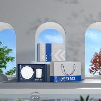China Upgrade Your Conference Swag with Newman Wireless Ambient Lighting and Coffee Mug Set for sale