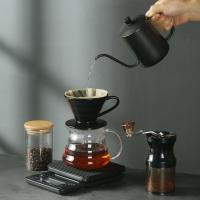 China Presentation Gift Set Style Travel Coffee Set Portable Outdoor Coffee Equipment Business Gift for sale