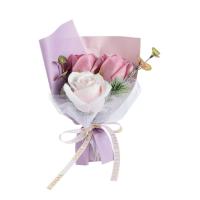 China Goddess Festival Creative Eternal Flower Bundle Simple and Exquisite Mini Bundle Gift for sale