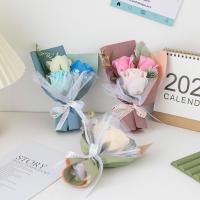 China Goddess Festival Creative Eternal Flower Bundle Simple and Exquisite Mini Bundle Gift for sale