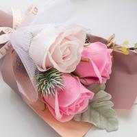 China Goddess Festival Creative Eternal Flower Bundle Simple and Exquisite Mini Bundle Gift for sale