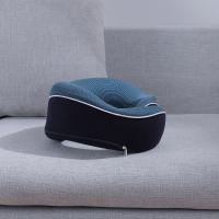 China Logo Customized Space Memory Cotton U-shaped Pillow for Neck Support and Storage for sale