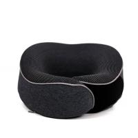 China Logo Customized Space Memory Cotton U-shaped Pillow for Neck Support and Storage for sale