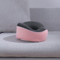 China Logo Customized Space Memory Cotton U-shaped Pillow for Neck Support and Storage for sale