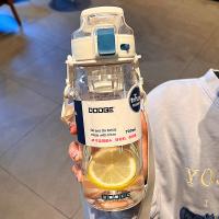 China Dodge Summer Tritan Water Bottle Large Capacity 700/900ml for Nonprofit Organizations for sale