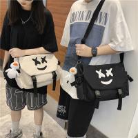 China Customer's Logo Forest Style Instagram Smiley Face Bag A Must-Have for Casual Outings for sale