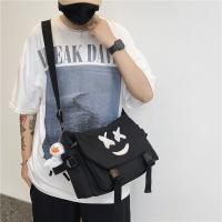 China Customer's Logo Forest Style Instagram Smiley Face Bag A Must-Have for Casual Outings for sale