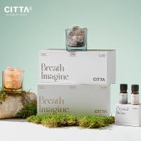 China Fireless Aromatherapy Crystal Stone Essential Oil Set Gift Box Agriculture Target End User for sale
