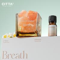 China Fireless Aromatherapy Crystal Stone Essential Oil Set Gift Box Agriculture Target End User for sale