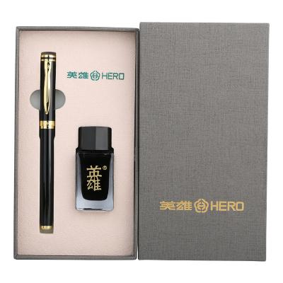 China Business Iridium Gold Pen Set Ideal Employee Entry Gift for Church and Religious Gifts for sale
