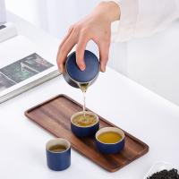 China Enhance Your Tea Time with Our Portable Black Pottery Kung Fu Set Education Oriented for sale