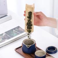 China Enhance Your Tea Time with Our Portable Black Pottery Kung Fu Set Education Oriented for sale
