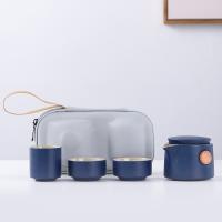 China Enhance Your Tea Time with Our Portable Black Pottery Kung Fu Set Education Oriented for sale