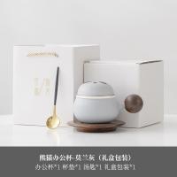 China Business Phnom Penh Eco-friendly Yellow Leather Face Book Gift Box with Two Piece Set of Notebooks Signature Pen for sale