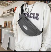 China Simple and Versatile One Shoulder Chest Bag Ideal Silk Screen Printing for Graphics for sale