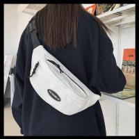 China Simple and Versatile One Shoulder Chest Bag Ideal Silk Screen Printing for Graphics for sale