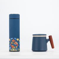 China Four Piece Business Gift Set Notebook Pen Bookmark and Umbrella with Customized Logo for sale