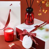 China Silk Screen Printing Indoor Aromatherapy Hanger for Year Aromatherapy Candle Gift Set for sale