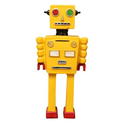 China Window Decorations and Handicrafts for Father's Day Retro Robot Model Decorations for sale