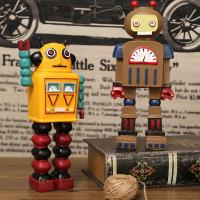 China Window Decorations and Handicrafts for Father's Day Retro Robot Model Decorations for sale