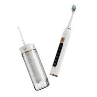 China Alumni Relations Toothbrush and Electric Toothbrush Set for Annual Conference Gift for sale