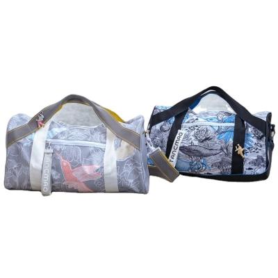 China Leyou Travel Bag Large Capacity Design Handbag with Customized Size and Color Printing for sale