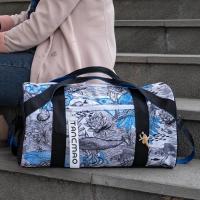 China Leyou Travel Bag Large Capacity Design Handbag with Customized Size and Color Printing for sale